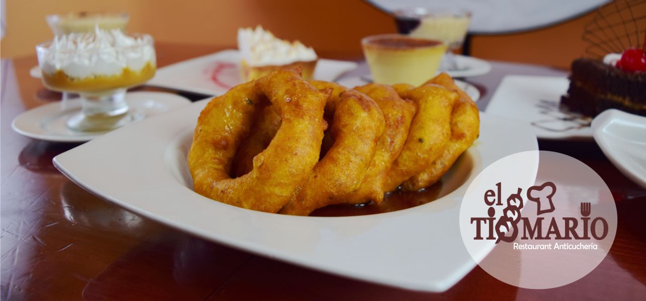 Conoce más de los Picarones - El Tío MarioEl Tío Mario